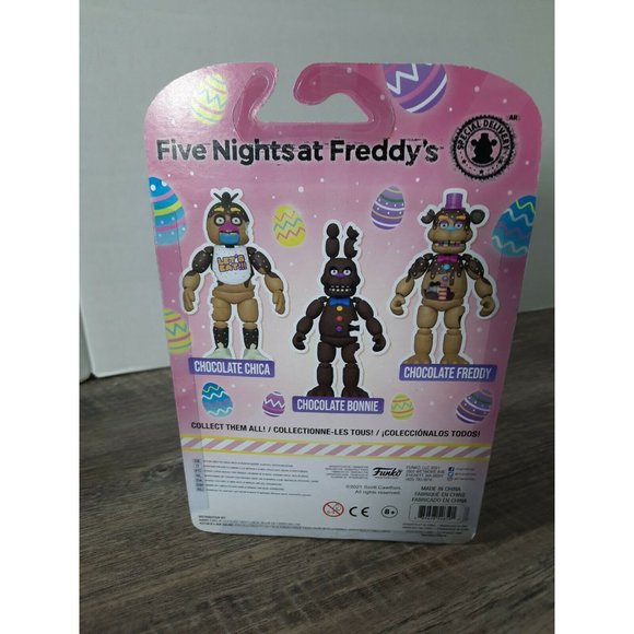 Funko | Other | Five Nights At Freddys 5 Chocolate Chica Action Figure ...